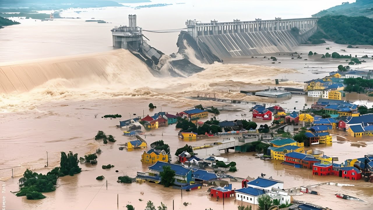 Dams Collapse and Towns Submerge – Poland’s 2024 Flood Disaster! - YouTube