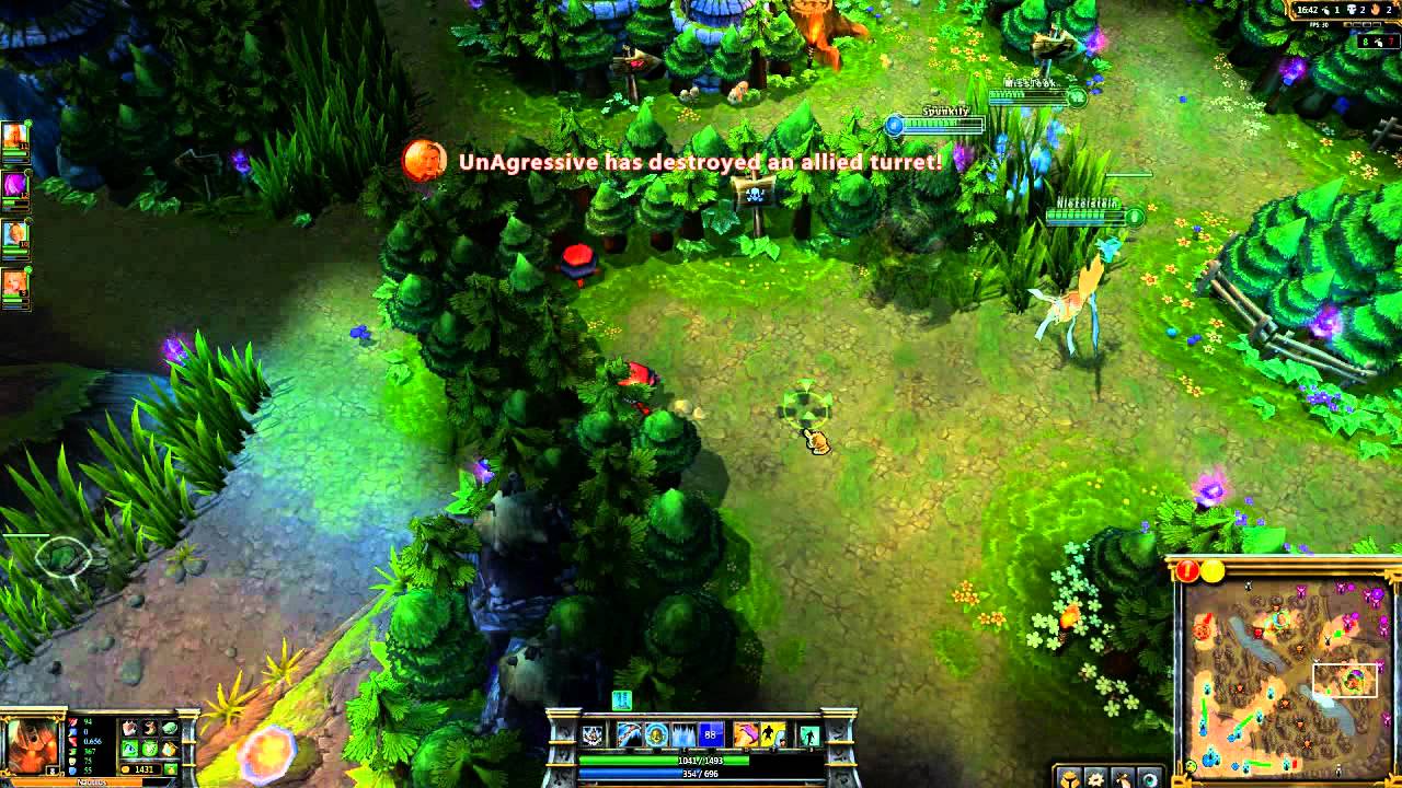 Full Nautilus, the Titan of the Depths Game with Beefersist - League ...