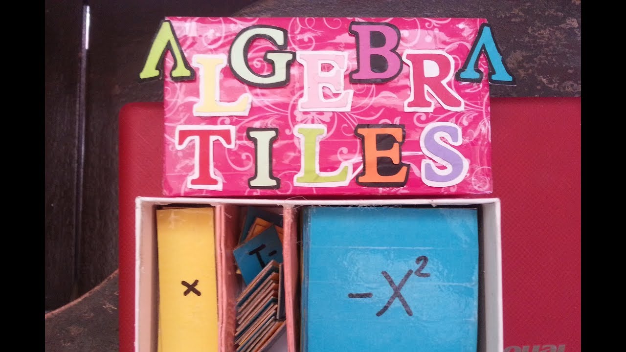 Algebra Tiles - YouTube