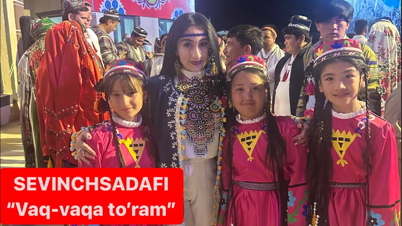 SEVINCHSADAFI - “Vaq-vaqa to’ram” | “Boysun bahori” xalqaro ...