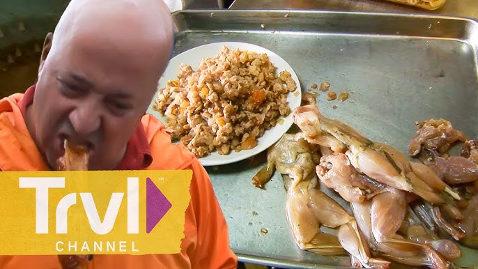 Bizarre Foods With Andrew Zimmern