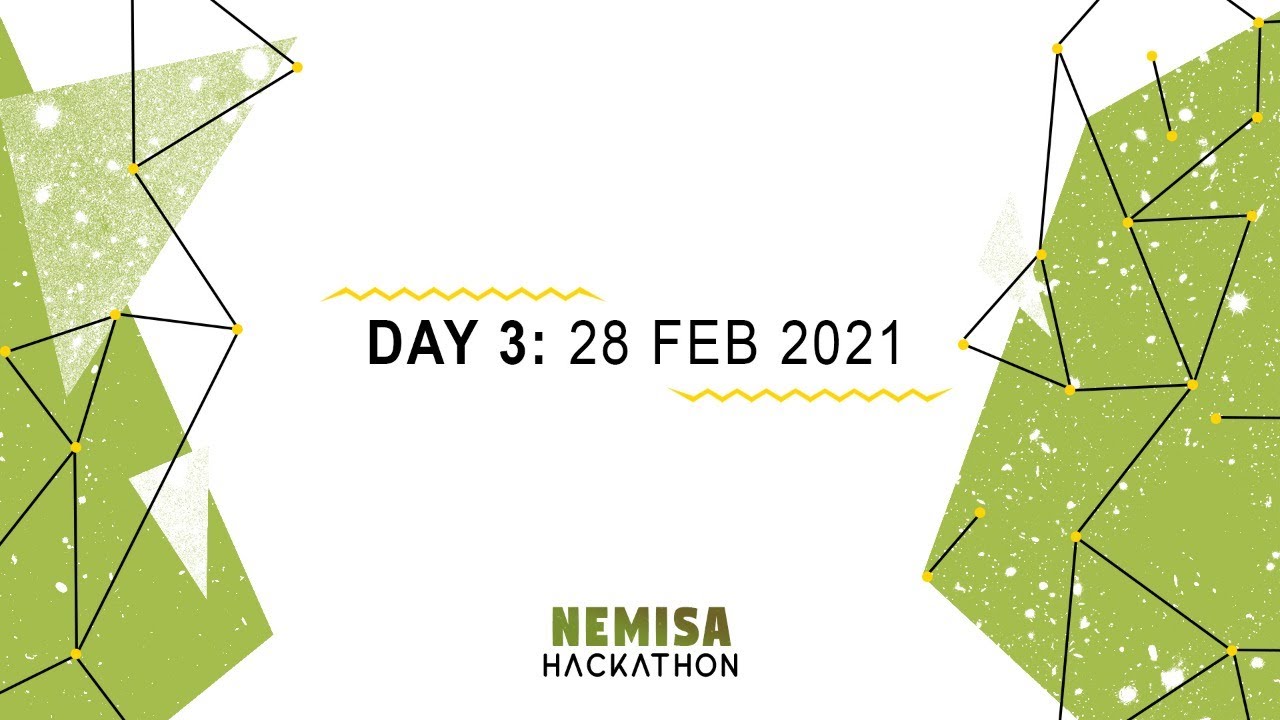 Grand Finale: Nemisa Data Science Hackathon - YouTube
