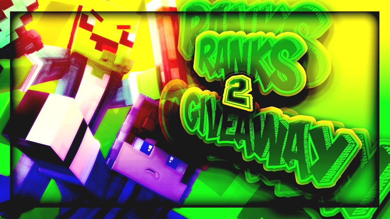Hypixel Rank Giveaway (Free VIP/MVP+ Ranks) - YouTube