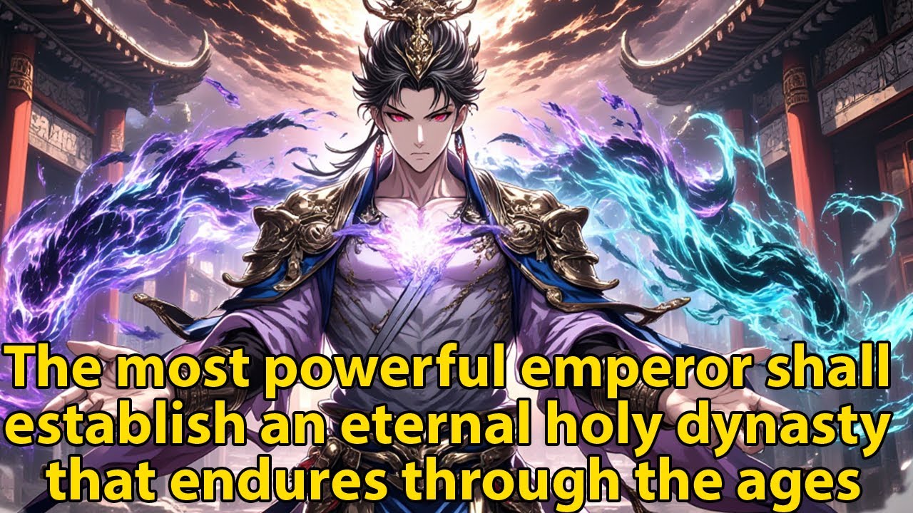 The most powerful emperor shall establish an eternal holy dynasty that ...