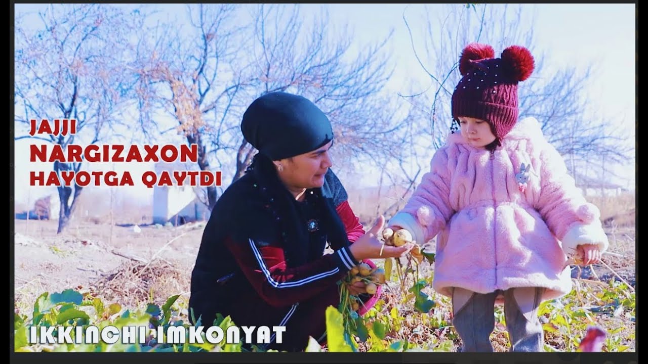 Jajji Nargizaxon hayotga qaytdi - YouTube