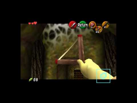 L Plays Legend of Zelda Ocarina of Time Pt.2: How do you use a ...