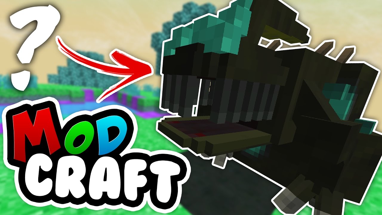 Minecraft: ModCraft - Ep 6 "WHAT ARE SHOGGOTHS!?" (Modded Survival ...