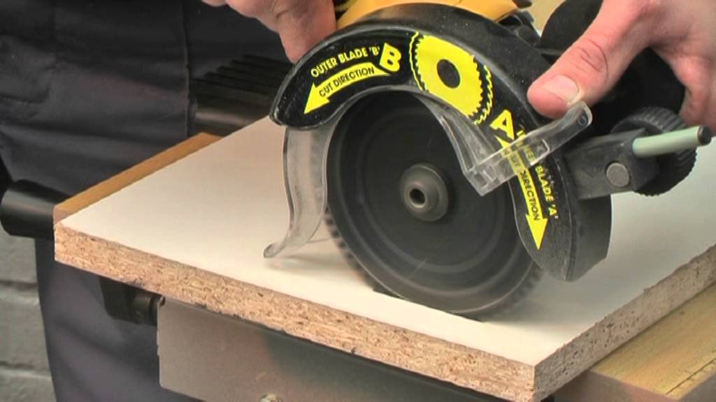 Clarke TS125 Twinsaw - YouTube