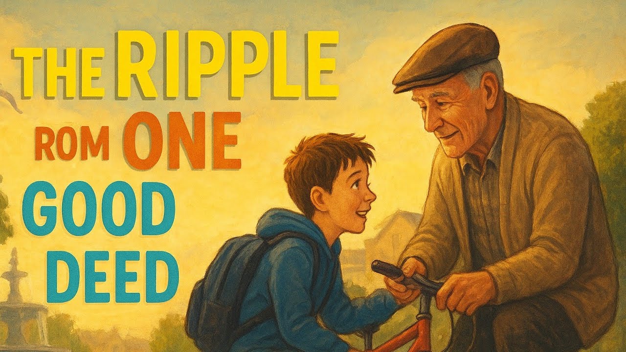 The Ripple from One Good Deed - YouTube