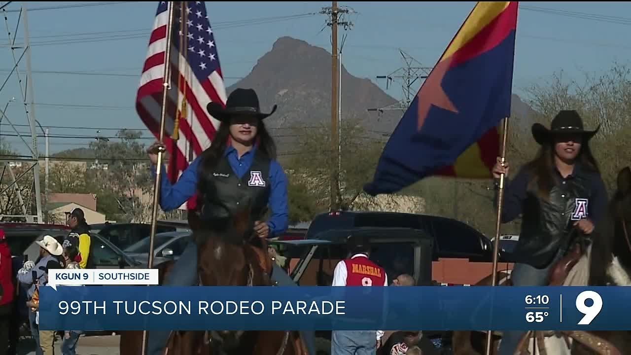 99th Tucson Rodeo Parade - YouTube