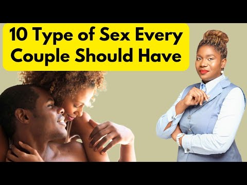 10 Types of Sex Explained (For Couples) - YouTube