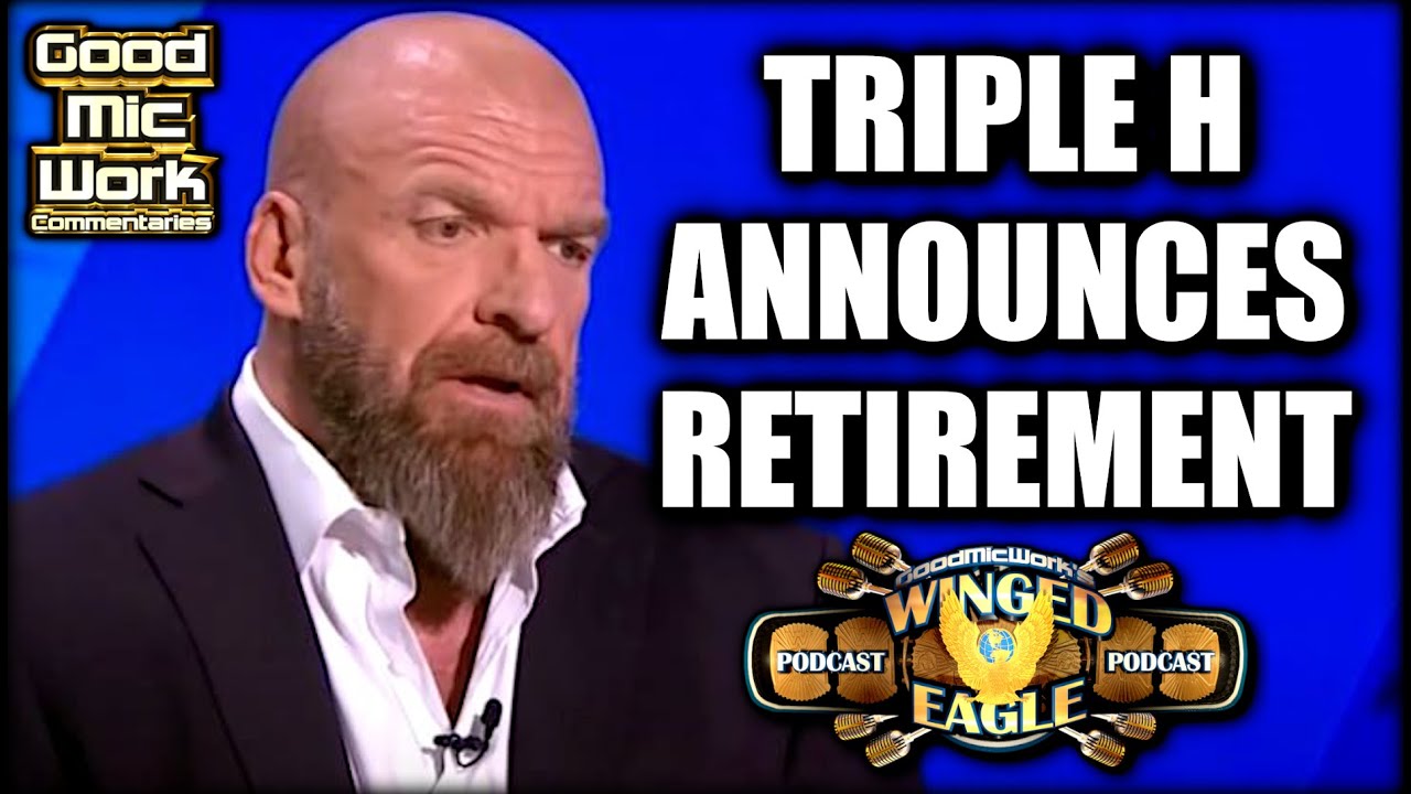 Triple H Announces In-Ring RETIREMENT | Shad Gaspard To Receive Warrior ...