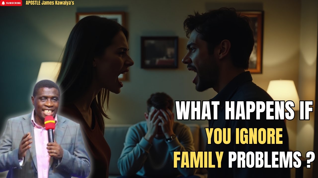 WHAT HAPPENS IF YOU IGNORE FAMILY PROBLEMS ? - YouTube