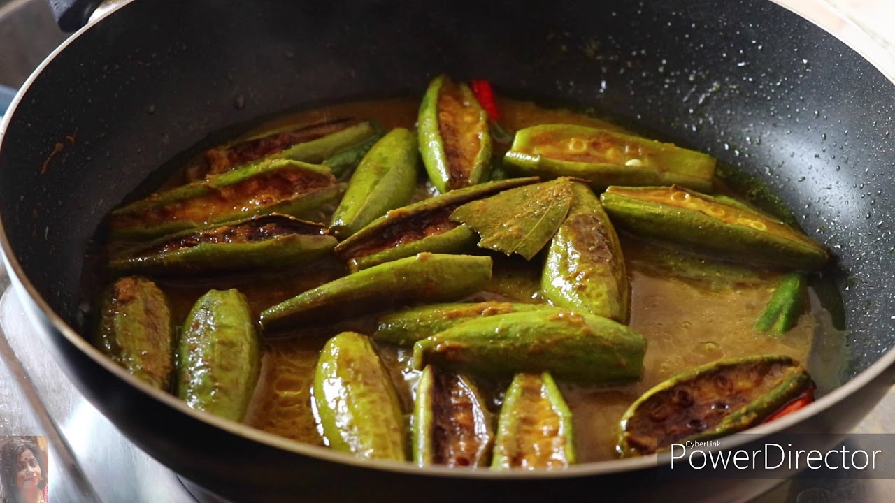 Shorshe Potol ar Recipe..... - YouTube