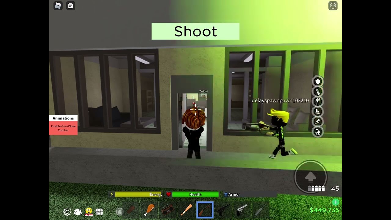 1v1ing ppl for da hood cash - YouTube