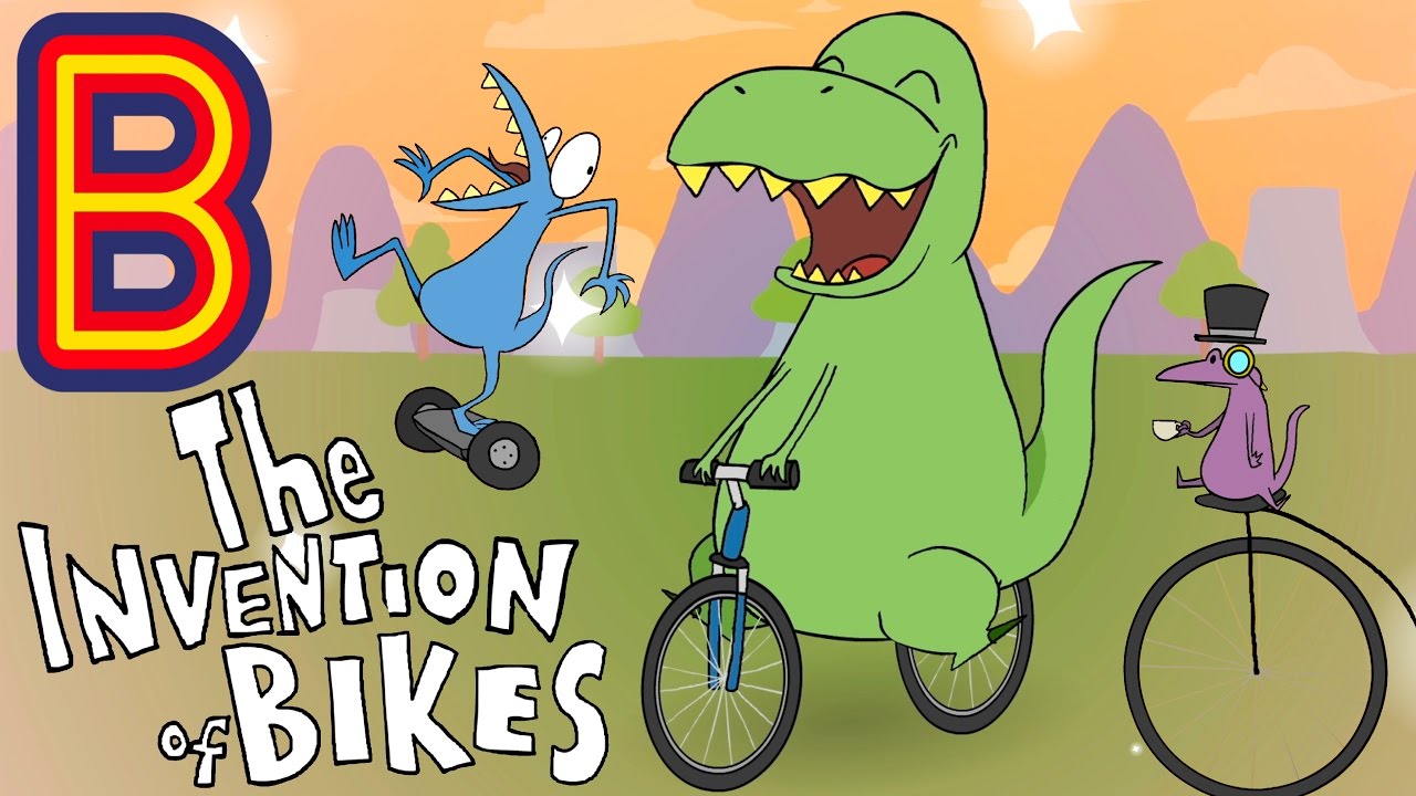 The Invention of Bikes | BeanoToons - YouTube