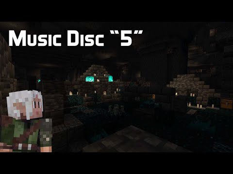 Minecraft Wild Update Music Disc: "Samuel Åberg - 5" - YouTube