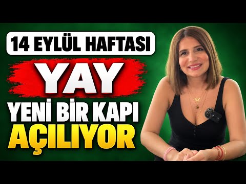 Yay Burcu - Yükselen Yay / 14 Eylül - 20 Eylül Haftalık Astrolojik Öngörüler