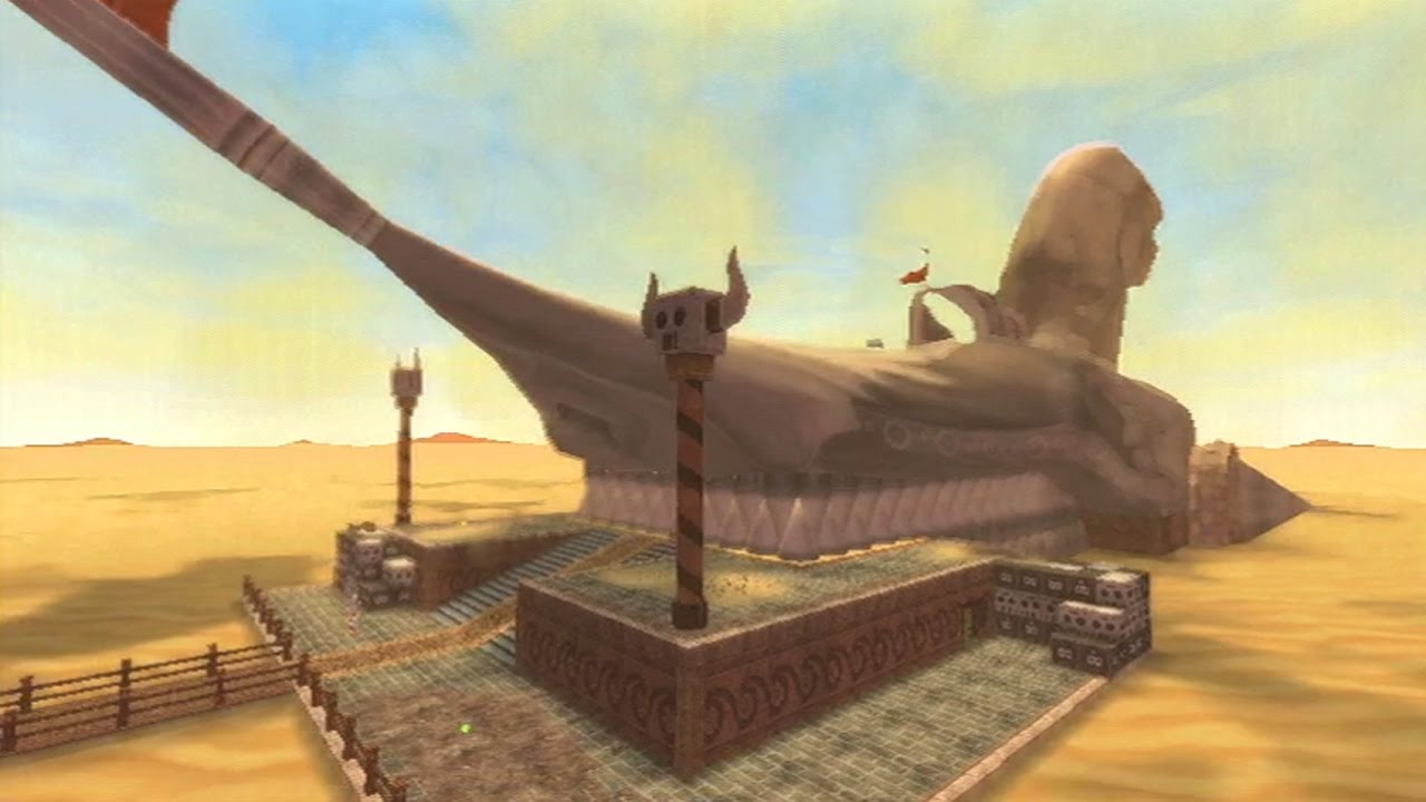 Skyward Sword Cutscenes: Pirate Stronghold - YouTube
