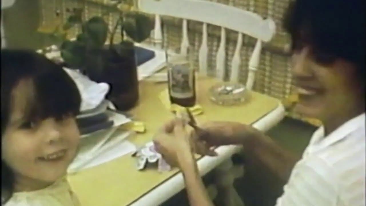 Vintage Home Movie - Easter -1979 - YouTube