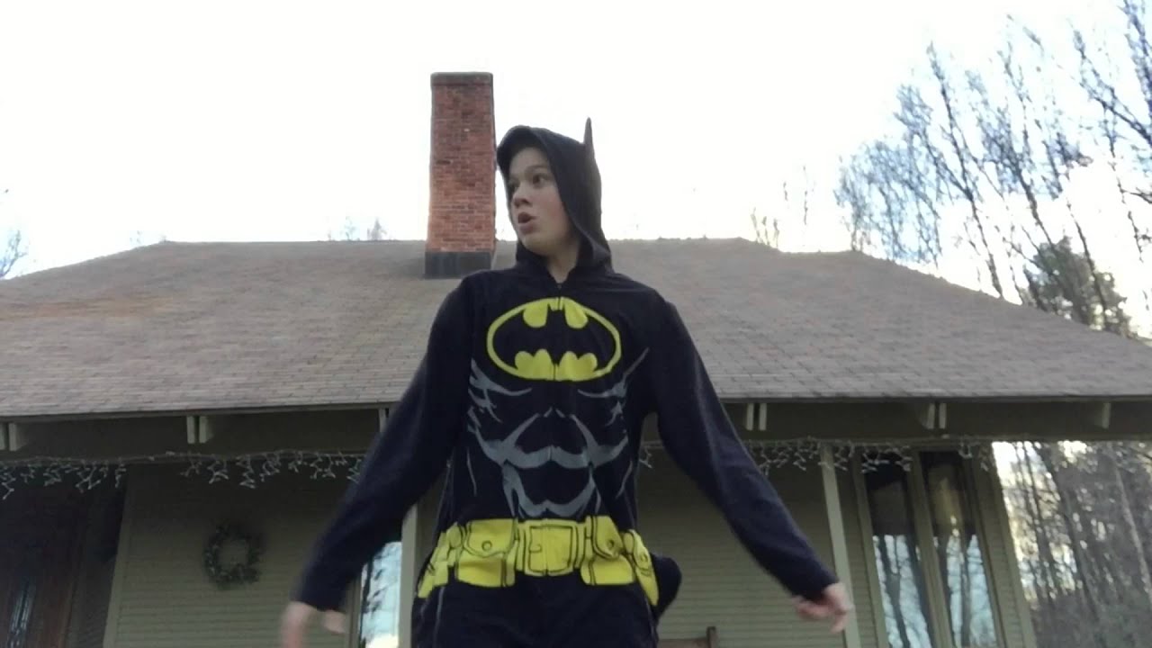 BatMan Smokes Weed - YouTube
