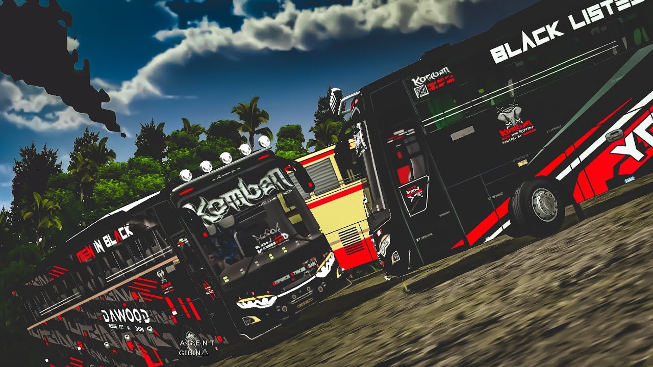 BUSSID RIDE 🔥🔥 || BUSSID MULTIPLAYER VIDEOS || TEAM KBL - YouTube