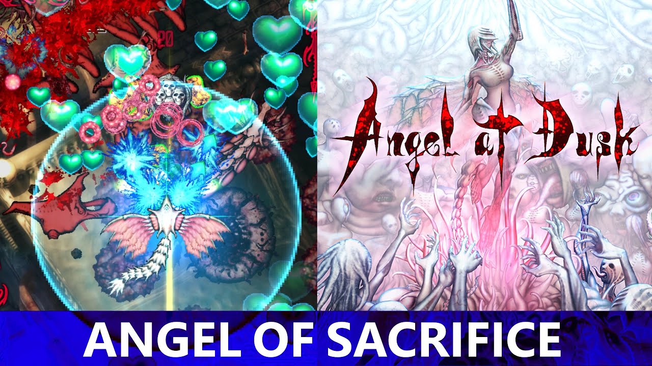 Angel at Dusk ⪢ Arcade (Story) ⪢ Angel of Sacrifice - YouTube