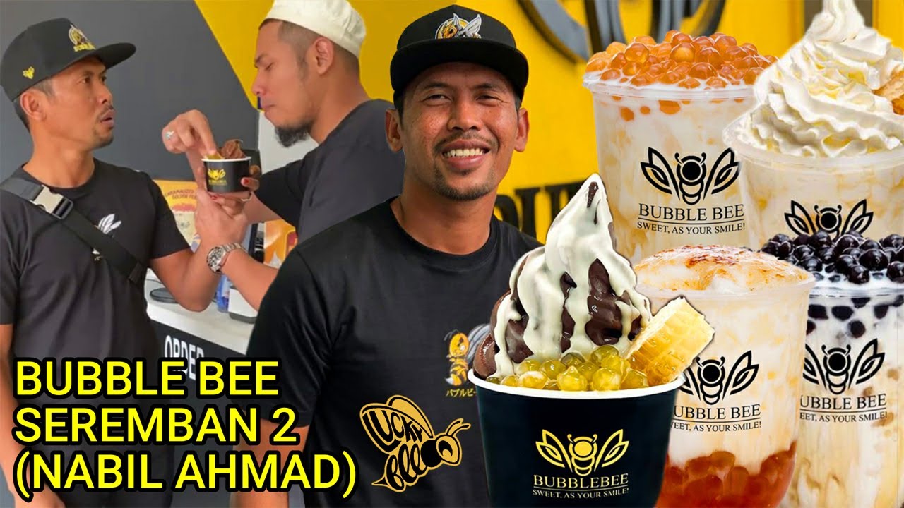 Grand Launching Bubble Bee Seremban 2 | Nabil Ahmad (6 Februari 2021) - YouTube