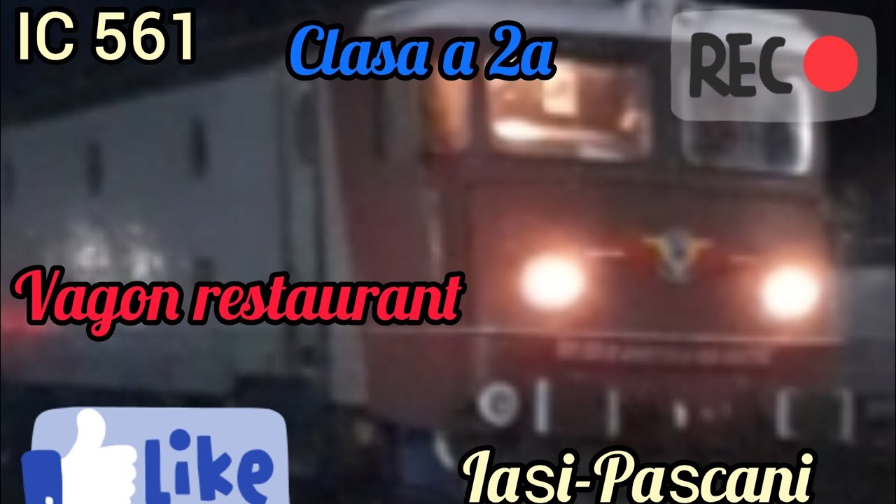 Excursie cu trenul IC 561 la clasa a 2a|Prezentare vagon 89-87 Bar ...