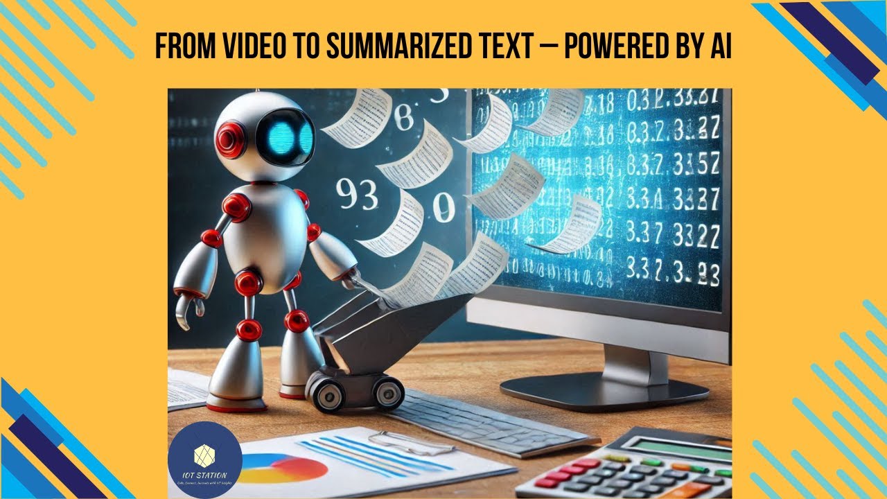 AI-Powered Video Summarization: Convert Videos to Text Instantly - YouTube