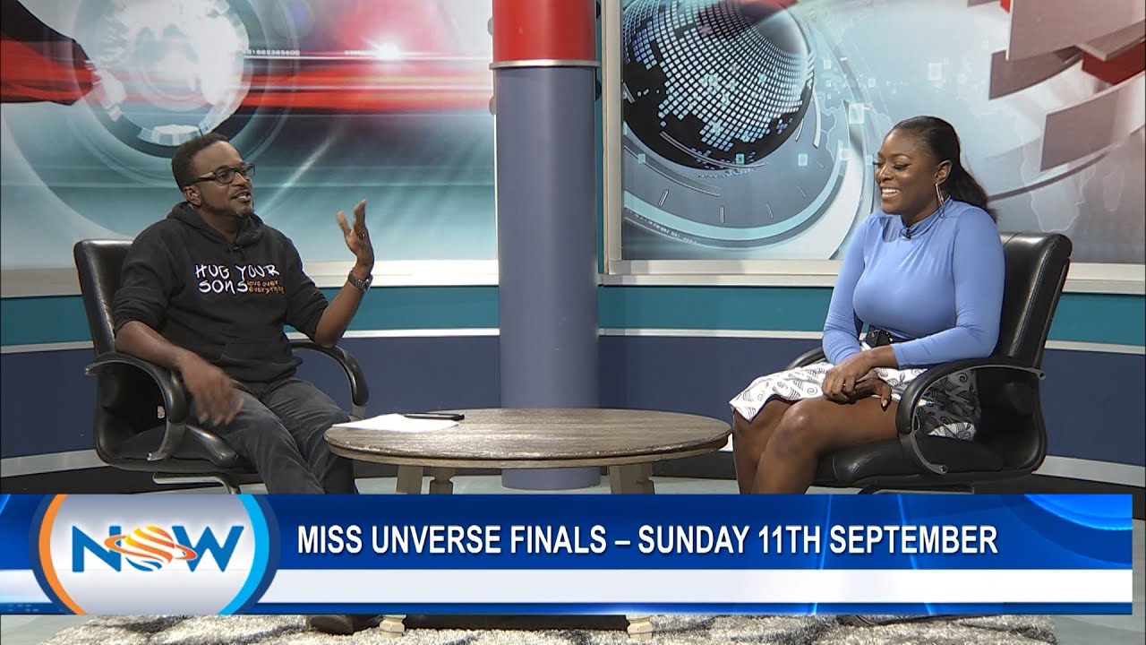 Miss Universe Finals - Jenelle Thongs - YouTube