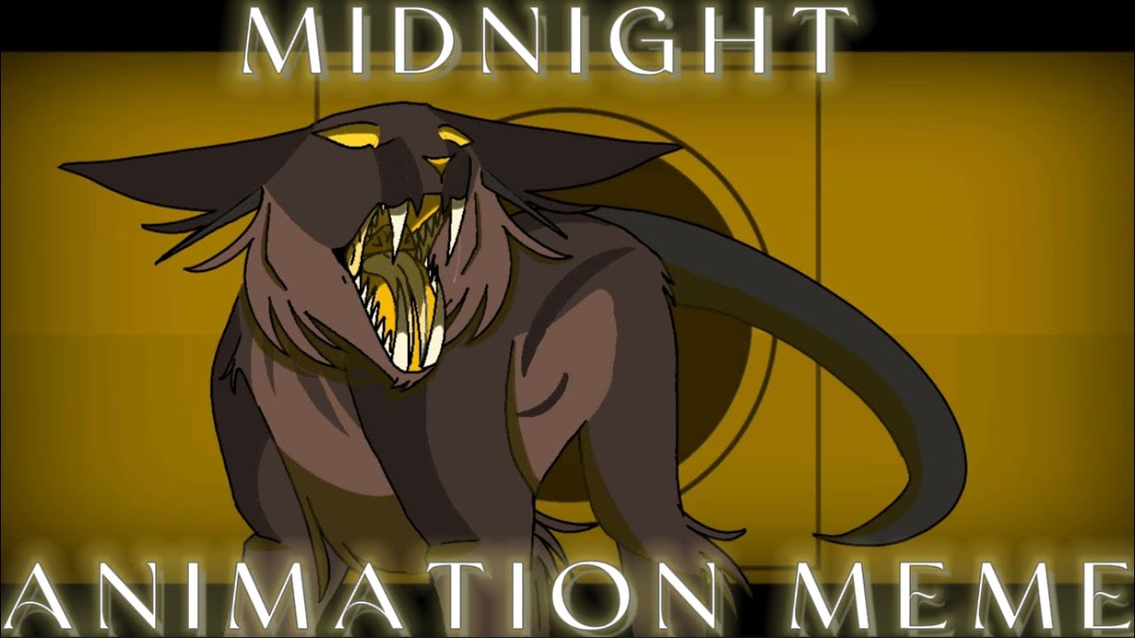 Midnight animation meme . Flipaclip - YouTube