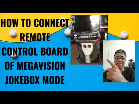 HOW TO CONNECT REMOTE BOARD OF MEGAVISION TO JOKEBOX MODE - YouTube