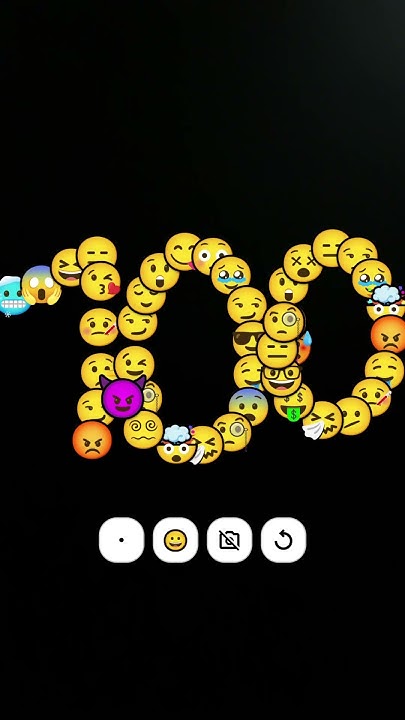 100 emojis - YouTube