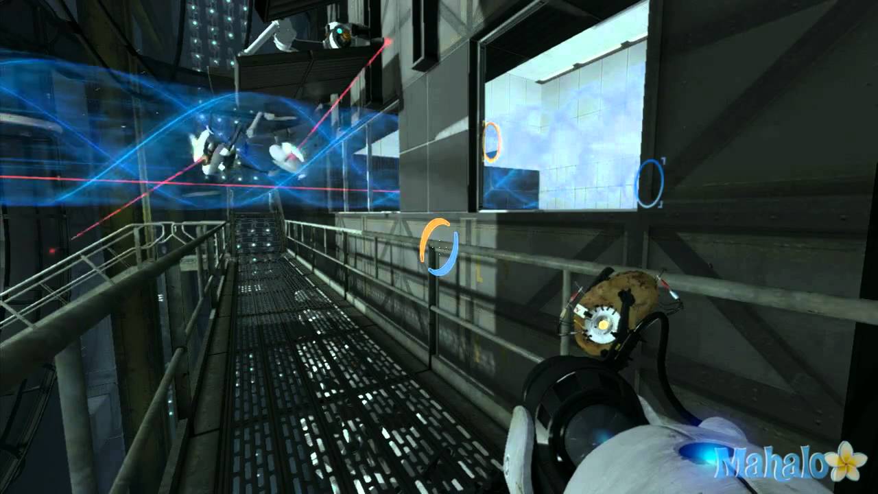 Portal 2 Single-Player Walkthrough - Chapter 9: The Part Where He Kills ...