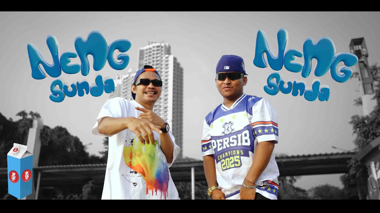 NENG SUNDA - KAPTEN HIPHOP Feat Angelbert_rap Official Music Video