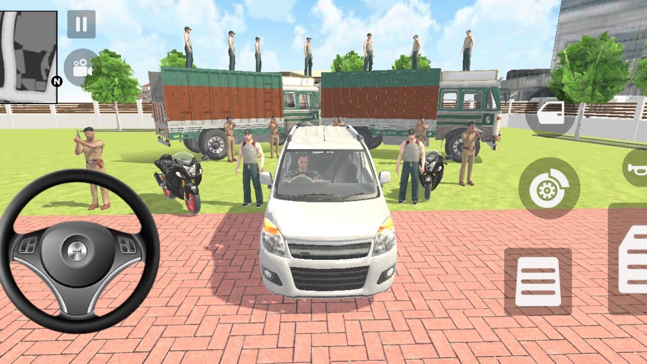 Modified Alto & Hayabusa Ultimate collection 😱 Indian Theft auto 3d 🔥 ...