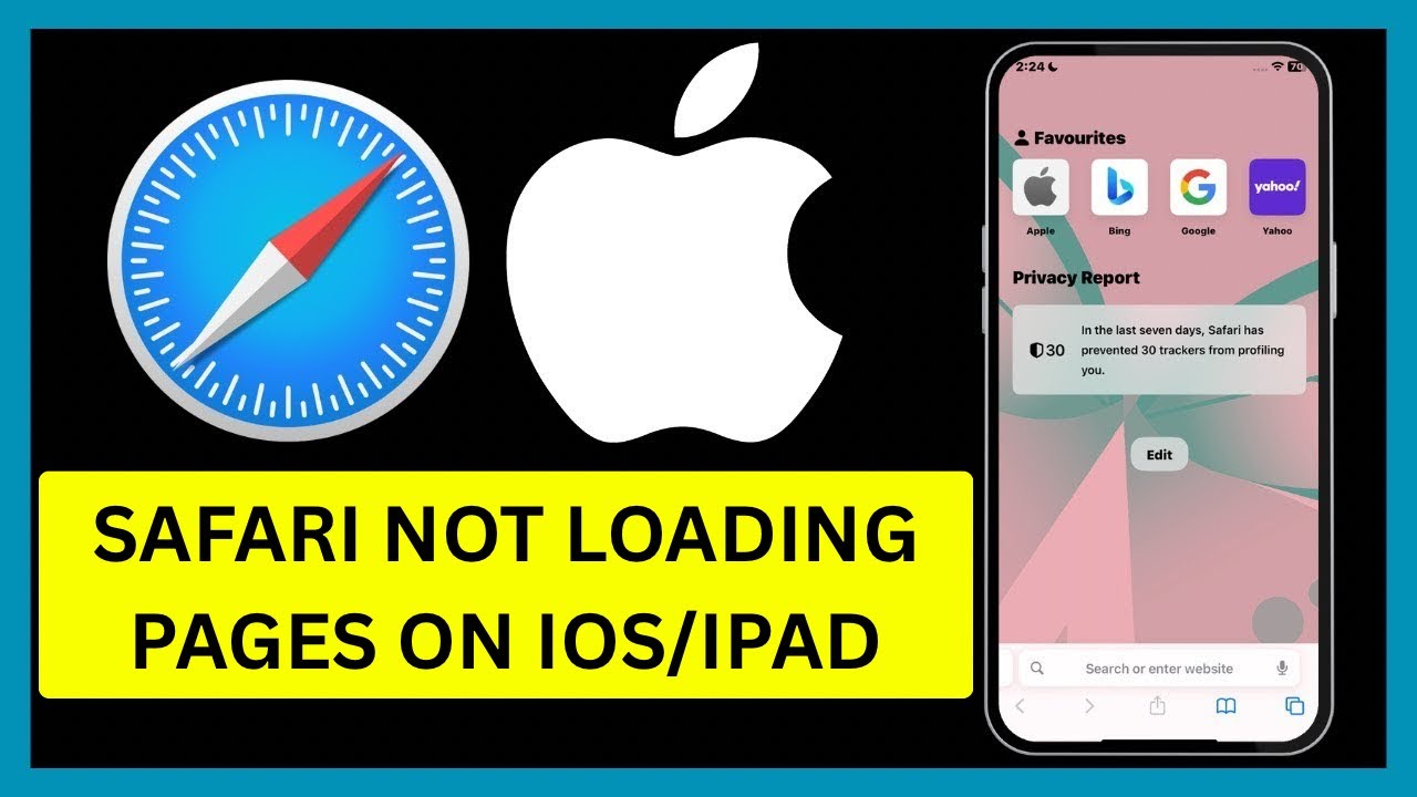 Safari Not Working on iPhone or iPad? Easy Fix - YouTube