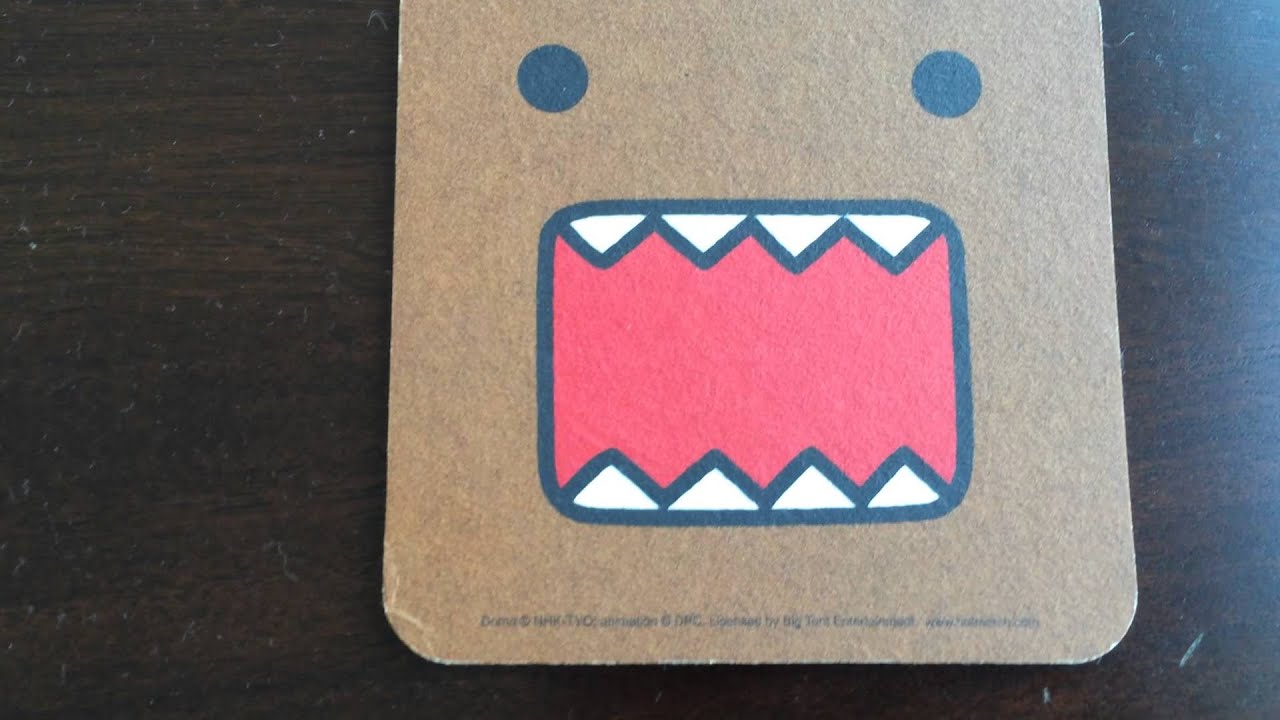 Domo the Japanese character - YouTube