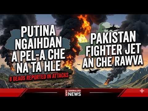 PUTIN-A NGAIHDAN A PEL-A CHE NA TA| PAK JET RUAL AN CHE RAWVA | WAR NEWS