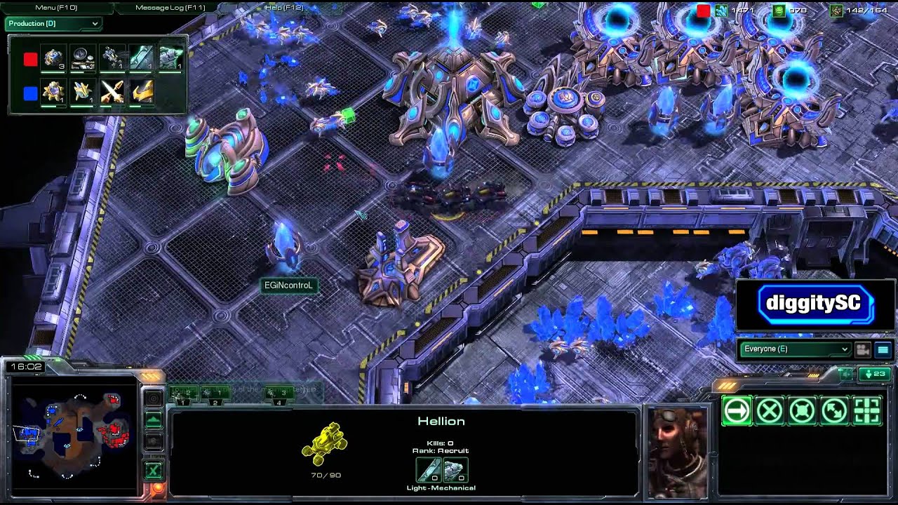 Fog of War 2: SixJaxDde v Incontrol on Astral Black Out (Starcraft 2 ...
