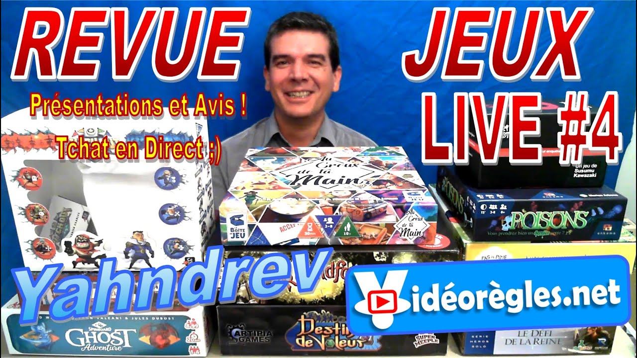 Revue Jeux Live 4 (#RJL 4): Robin of Lockley, Défi de la Reine, Pitch ...