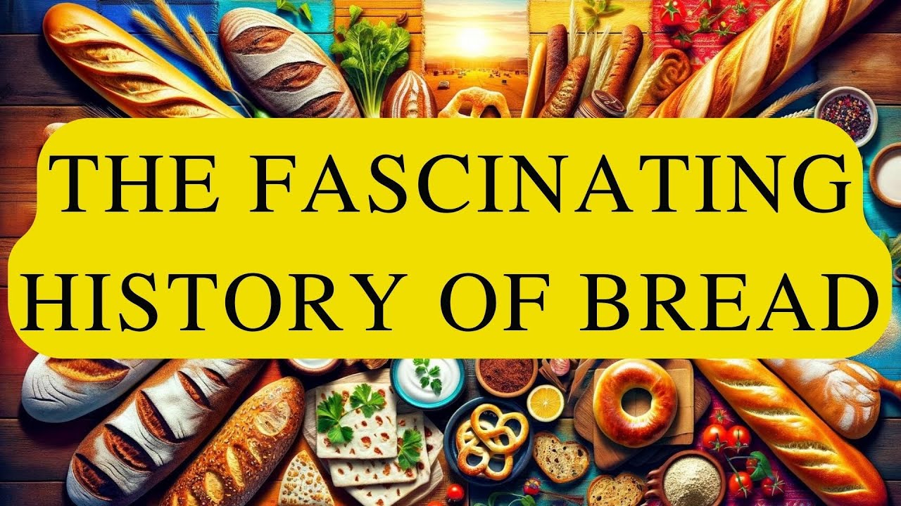 Bread Around the World: Discover Global Breads and Their Stories - YouTube