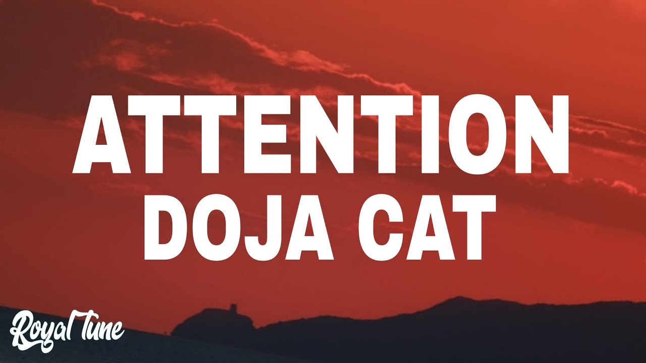 Doja Cat - Attention (Lyrics) - YouTube