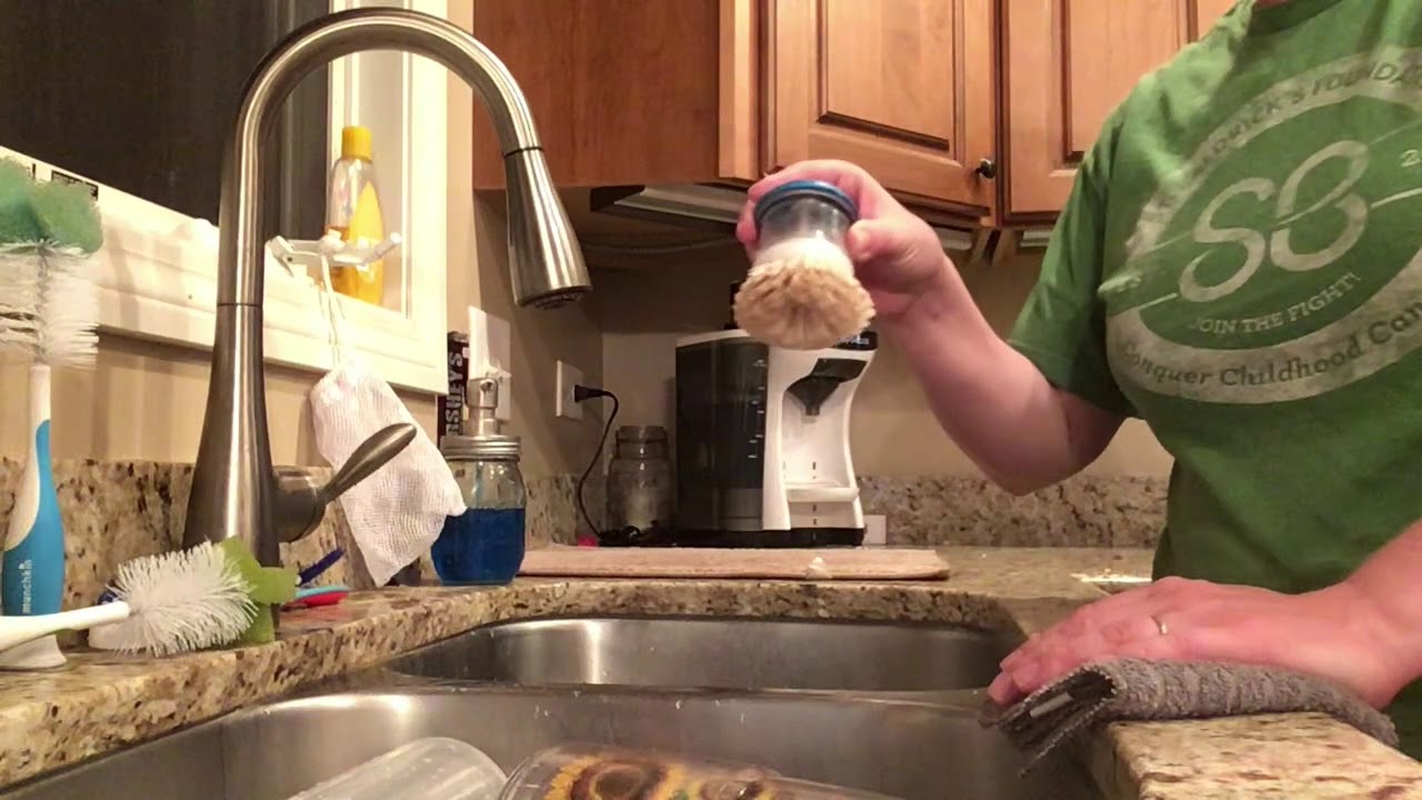 Cleaning After Eating - YouTube