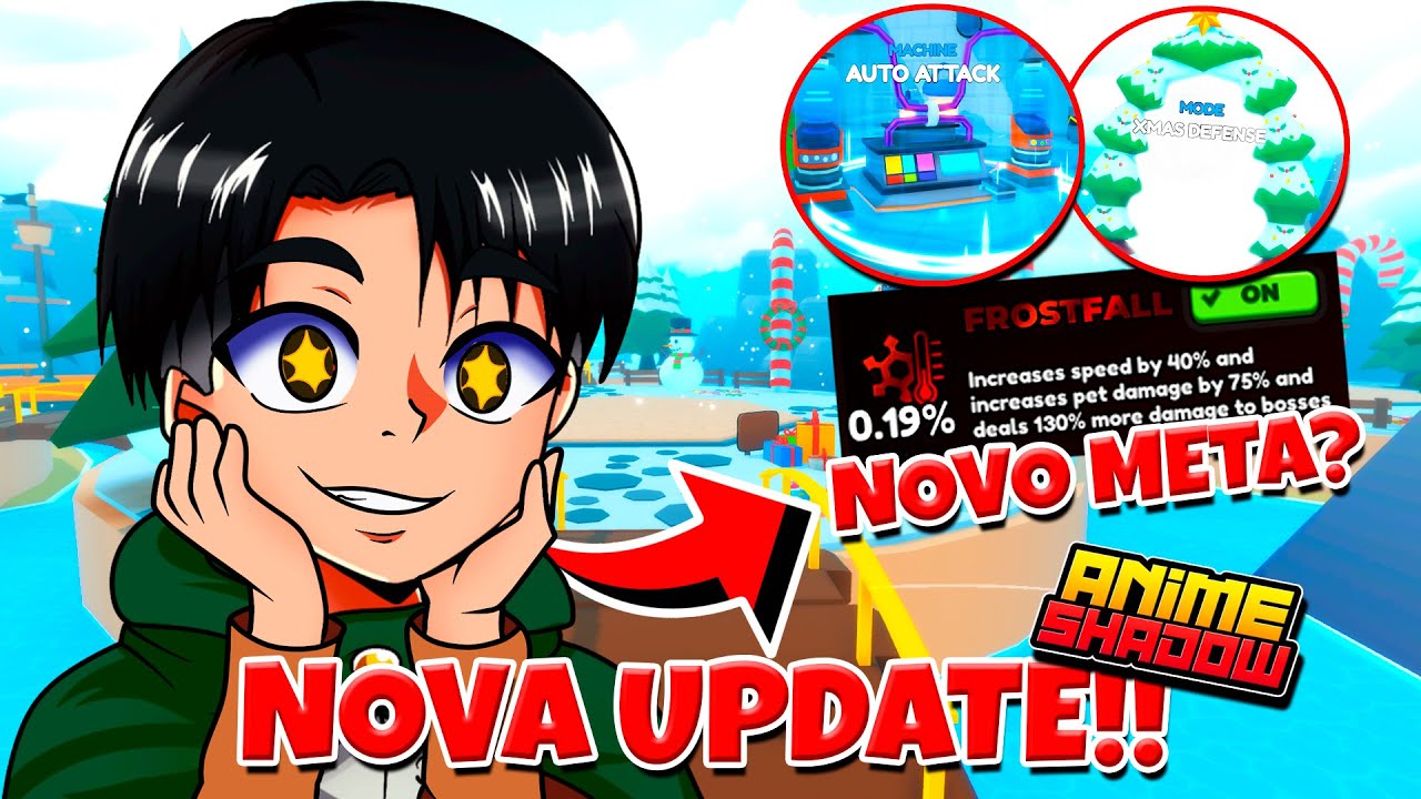 𝗦𝗔𝗜𝗨!! 𝗡𝗢𝗩𝗔 𝗨𝗣𝗗𝗔𝗧𝗘 de 𝗡𝗔𝗧𝗔𝗟 do ANIME SHADOW!! *𝗡𝗢𝗩𝗔 𝗣𝗔𝗦𝗦𝗜𝗩𝗔 𝗠𝗘𝗧𝗔 ...