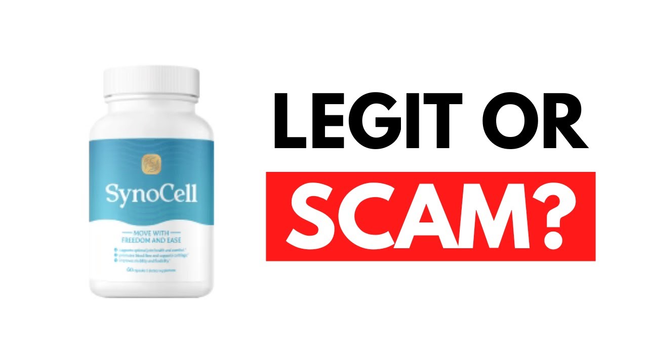 Synocell Review: Is It Another SCAM? (2025) - YouTube