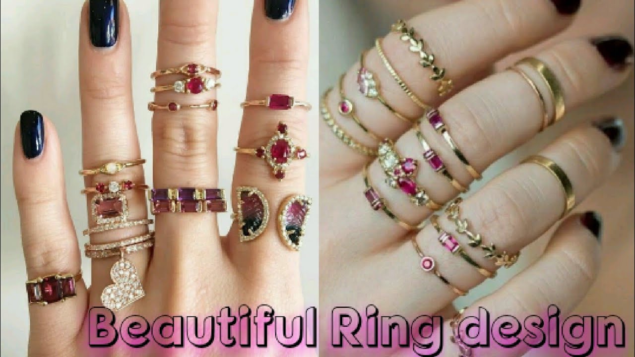 Stylish rings for girls || Beautiful and classy Rings Designs for all ...
