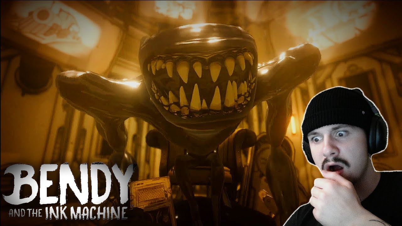 The End.. | Bendy And The Ink Machine (Chapter 5) - YouTube