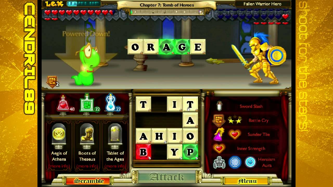 Let's Play Bookworm Adventures - Ep.25: Proving Lex's Hero Status - YouTube